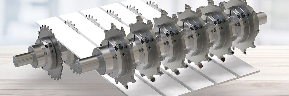 Hydro-Duo clamping element with clamping ring | Leitz