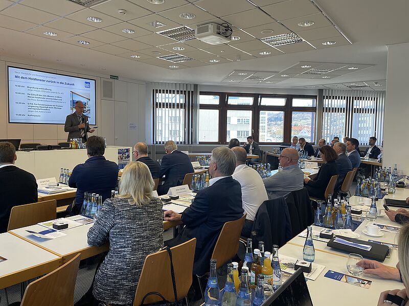 Symposium at Leitz: Focus on the future of wooden windows | Leitz