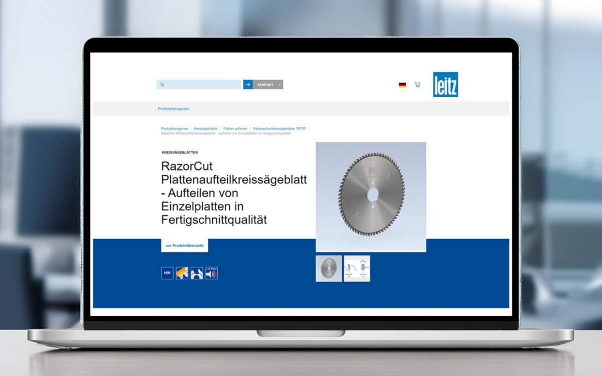 Precision tools and tooling systems | Leitz