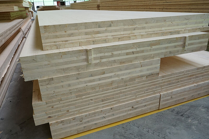 CLT-Bearbeitung ohne Limits – Anwenderbericht aus der Holzbau-Branche ...