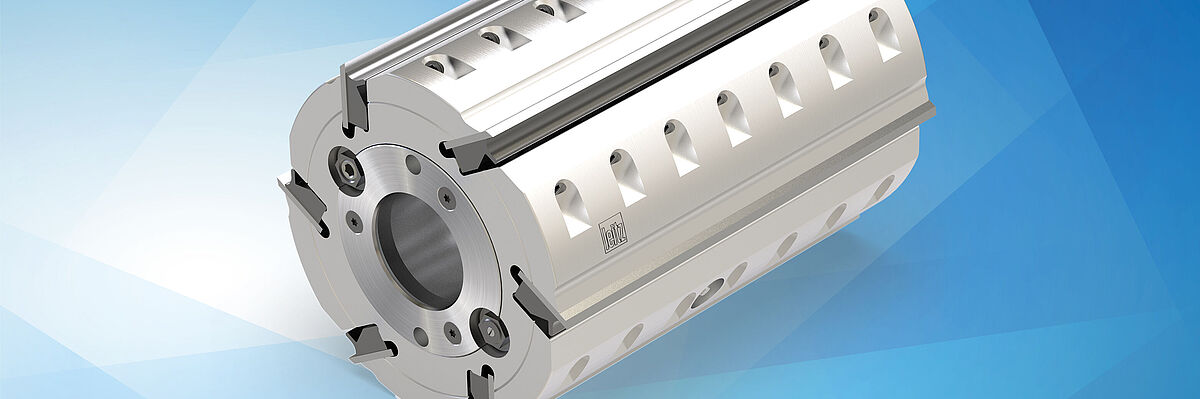 Planer/profile cutterhead with closed hydro clamping system | Leitz