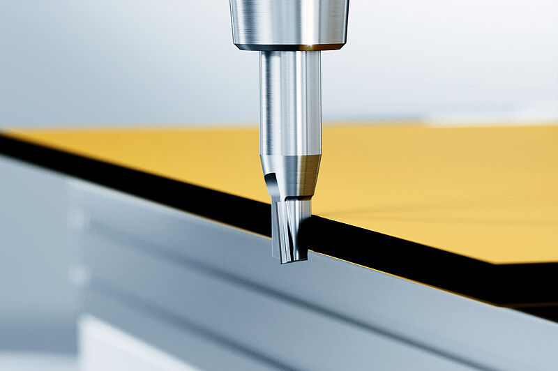 With the right tools for compact laminates to the perfect final product ...