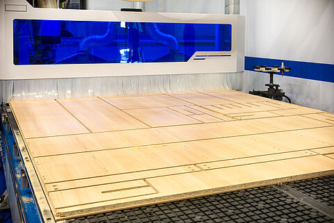 DFC-Turbine on ThermoGrip shrink fit chuck | Leitz