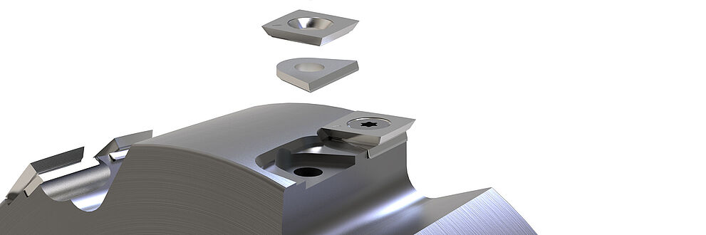 HeliPlan jointing cutterhead with wear-resistant tool body | Leitz