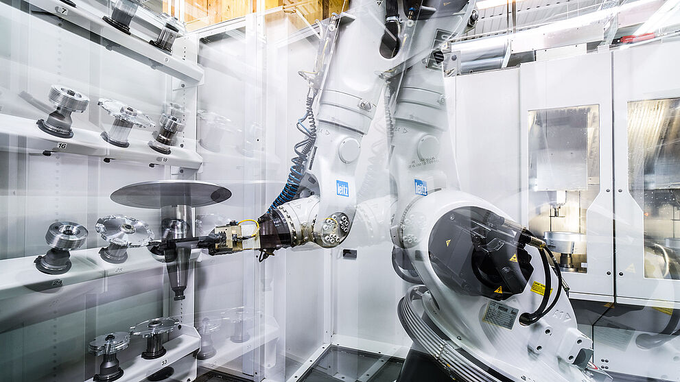 Re-sharpening & tool repair | Leitz