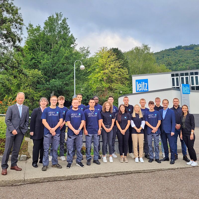 Nachwuchs in der Leitz Familie – Start in die Berufsausbildung 2022 | Leitz