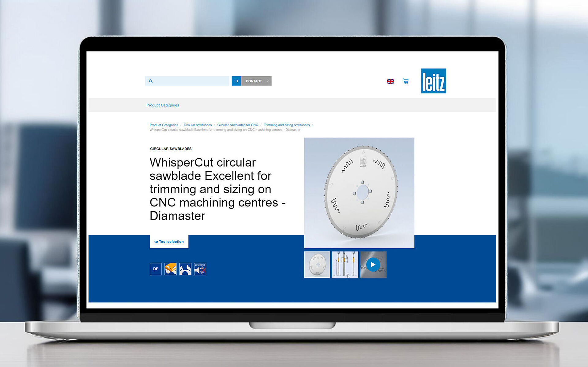 Precision tools and tooling systems | Leitz